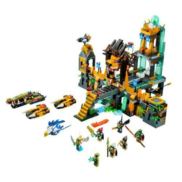 LEGO Chima 70010 The Lion CHI Temple (Discontinued by manufacturer ...
