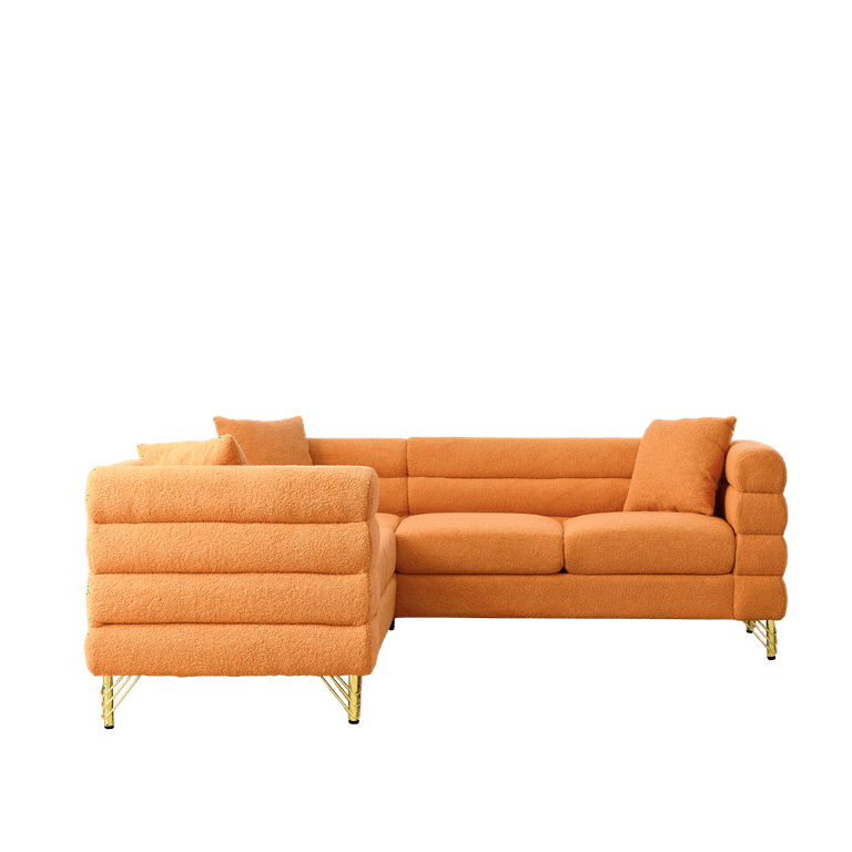Slimline corner sofa store