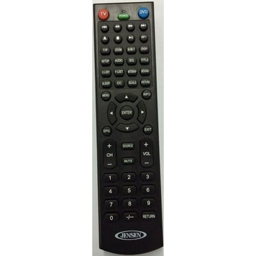 Jensen PXXRCASA TV Remote for LED TVs - Walmart.com