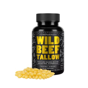 Force Factor Primal Origins Beef Liver Capsules Made with Grass Fed ...