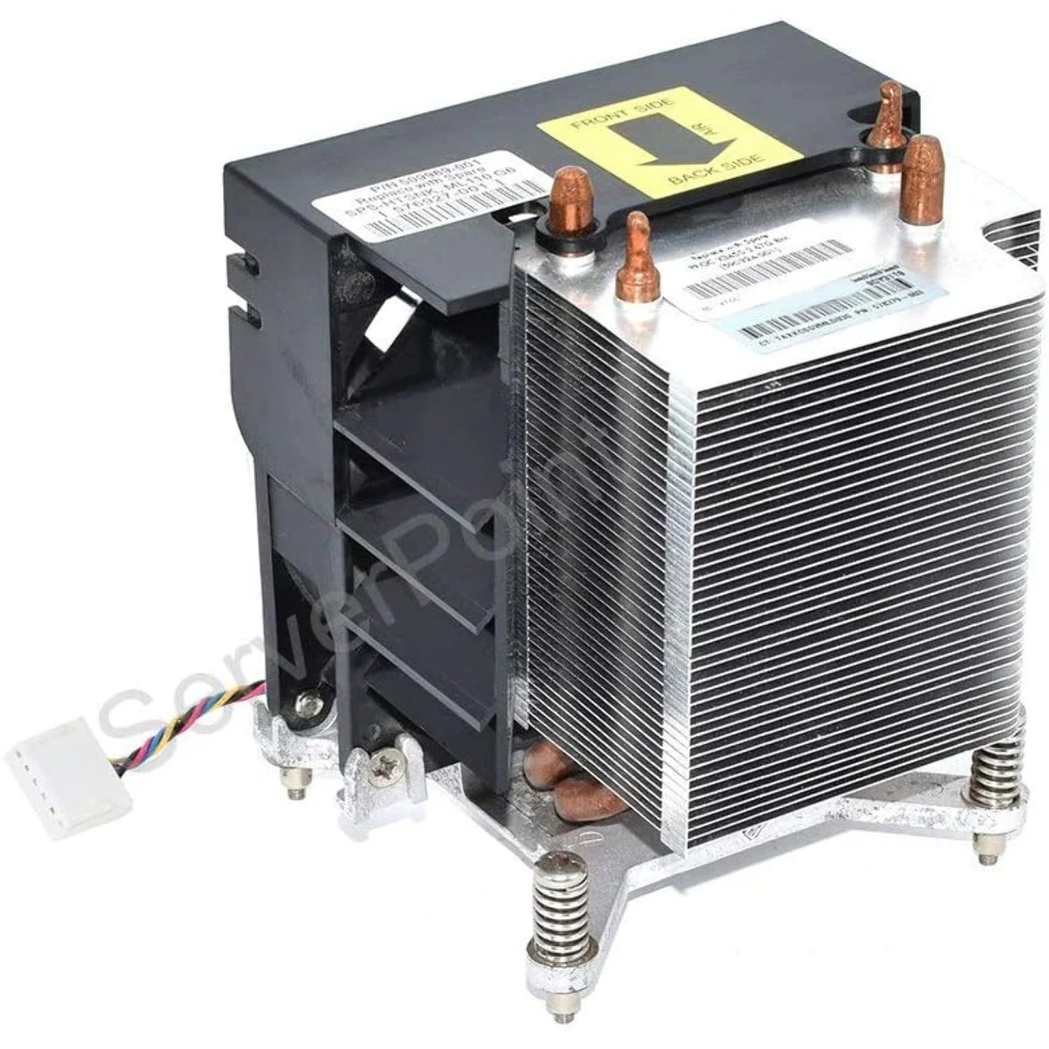 Fan cooling Server CPU Radiator 509969-001 For ProLiant ML110 G6 ML310 ...