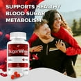 SugarWise Capsules – Sugar Wise Pro Natural Blend Glycogen Support, 1 Pack, 60 Capsules ...