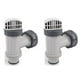 New Model Set of 2 Intex Large Pool Plunger Valve Assemblies - Walmart.com