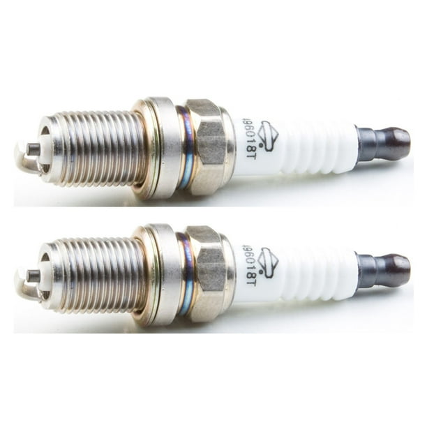 Briggs and Stratton 2PK Spark Plug Replaces 496018/189506/189506GS ...