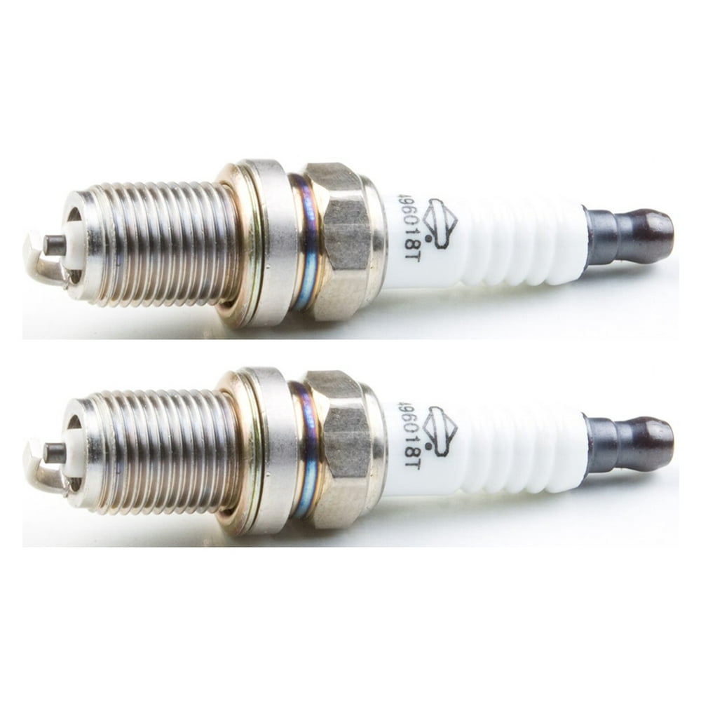 Briggs and Stratton 2PK Spark Plug Replaces 496018/189506/189506GS ...
