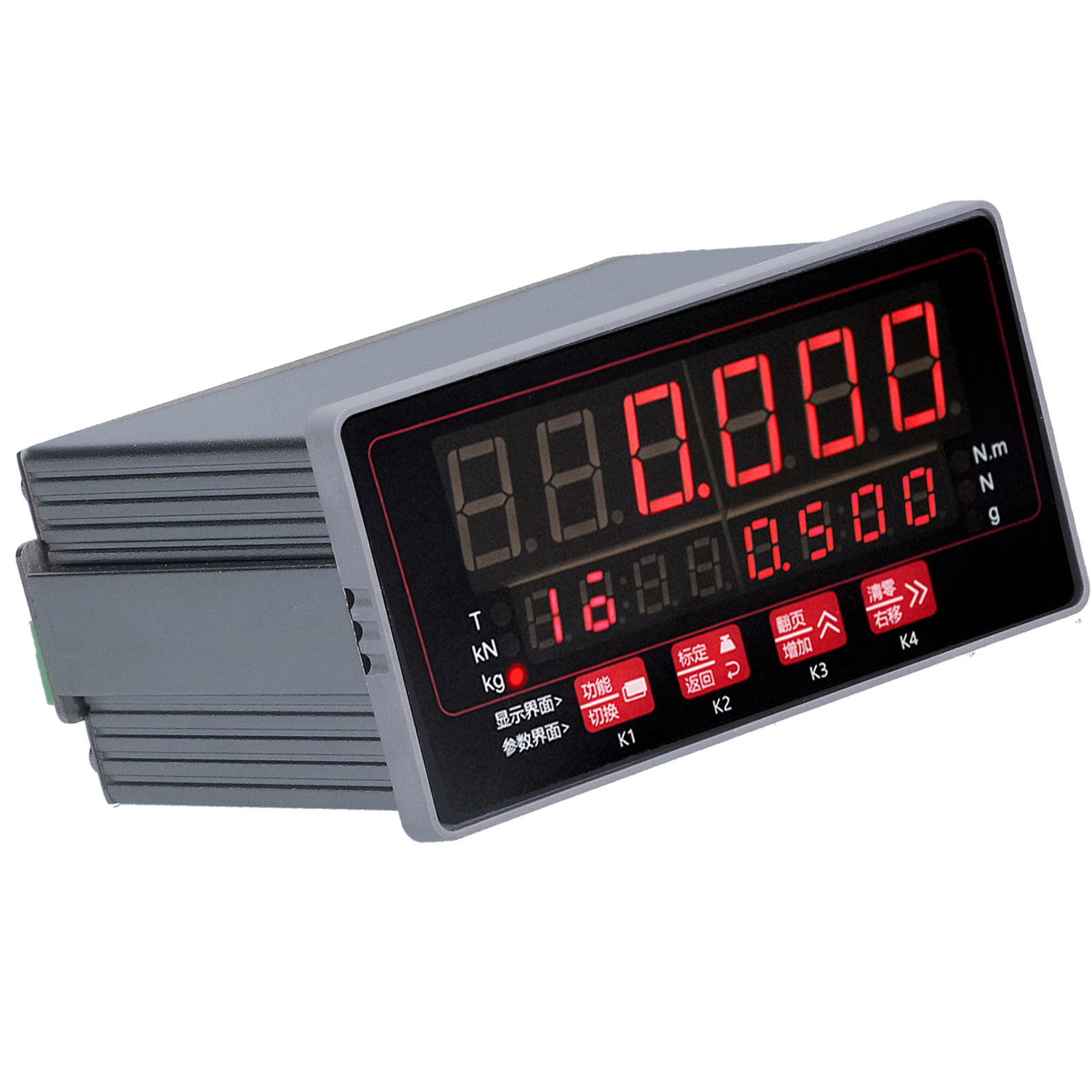 Indicadores de pesaje, Indicador de celda de carga programable Teclas ...