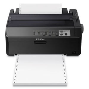 Oki Microline 491 24-Pin Impact Printer - Walmart.com