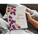 Jesus Always Jesus Always, Large Text Cloth Botanical Cover, with Full ...