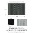 Free Shipping! SIXHOME Outdoor Rug with LED Strip Lights 8'x10 ...