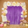 ddioayh Tinsel Curtain Party Decoration Backdrop 100x200cm Extra Large ...