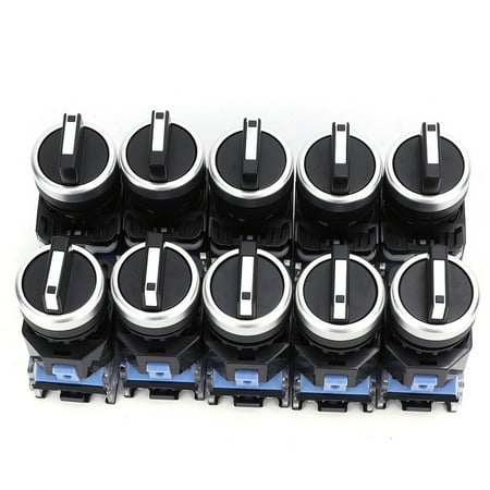 Loewten Maintained Selector Switch, Maintained Switch, Self-Locking ...