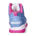 AND1 Little Girl & Big Girl High Top Basketball Sneakers - Walmart.com