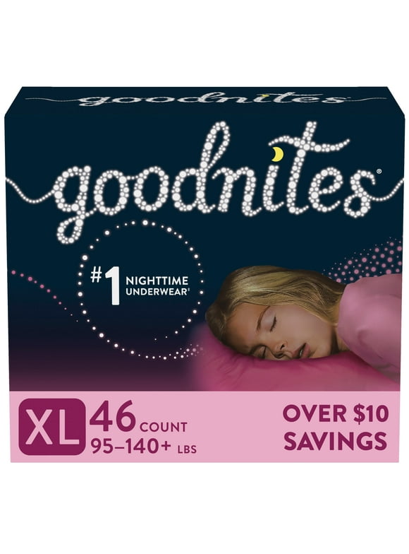 GoodNites in Huggies - Walmart.com