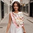 Head Scarf for Women Like Silk Scarf Hair Scarf Printed Square Scarf ...