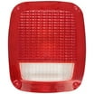 Grote 91302 Replcmnt Lens Red - Walmart.com
