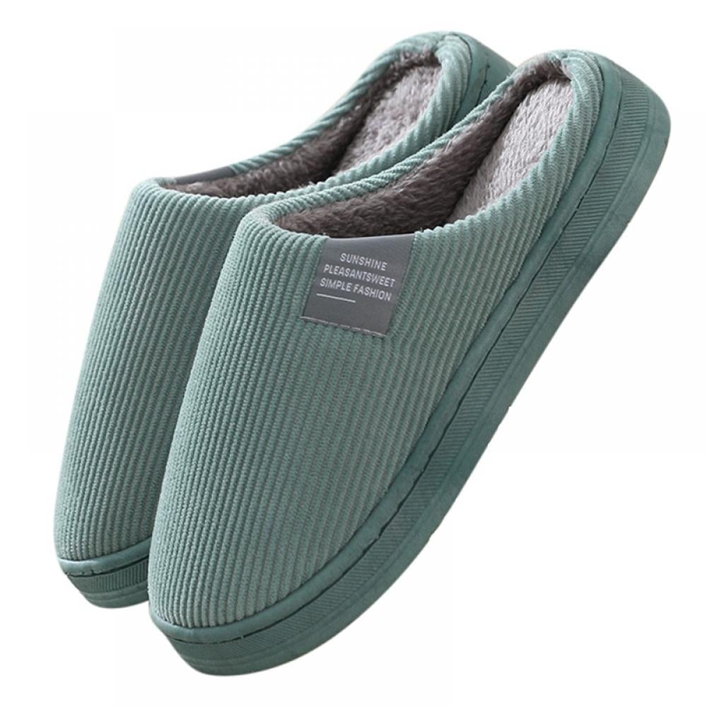 Click here for Mesase Unisex Casual Slippers Cozy House Cotton Sh... prices