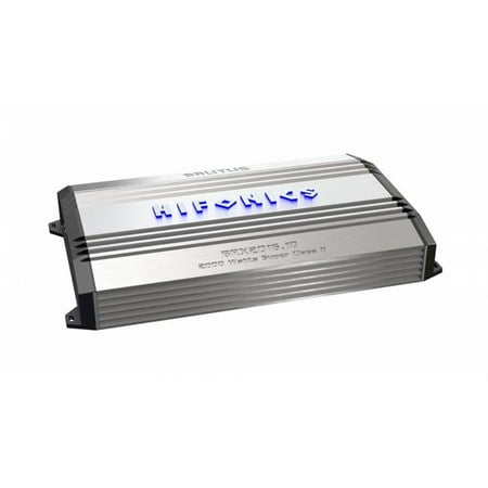 Hifonics BRX2016.1D Brutus-R Monoblock Super D-Class-Tm Amp, 2,000 ...