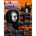 Halloween Car Headrest Covers 2 Pack, Stretchy Seat Headrest Protector ...