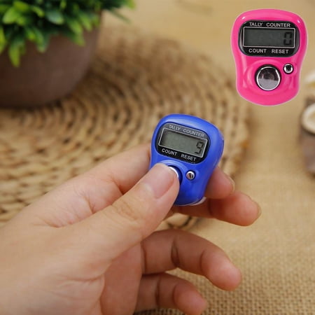 5-digit Counter Rope Jumping Beads Counting Electronic Device Digital ...