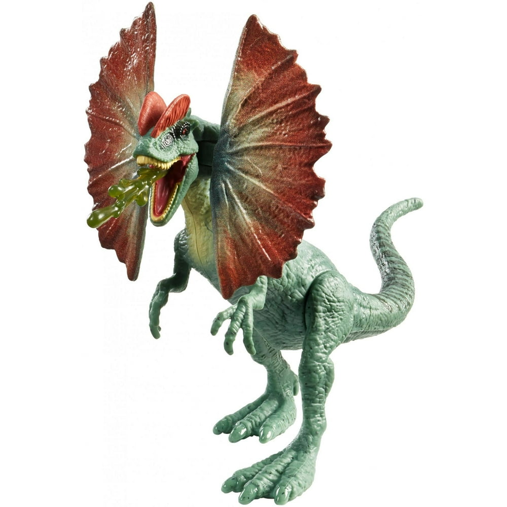 Jurassic World Attack Pack Dilophosaurus - Walmart.com - Walmart.com