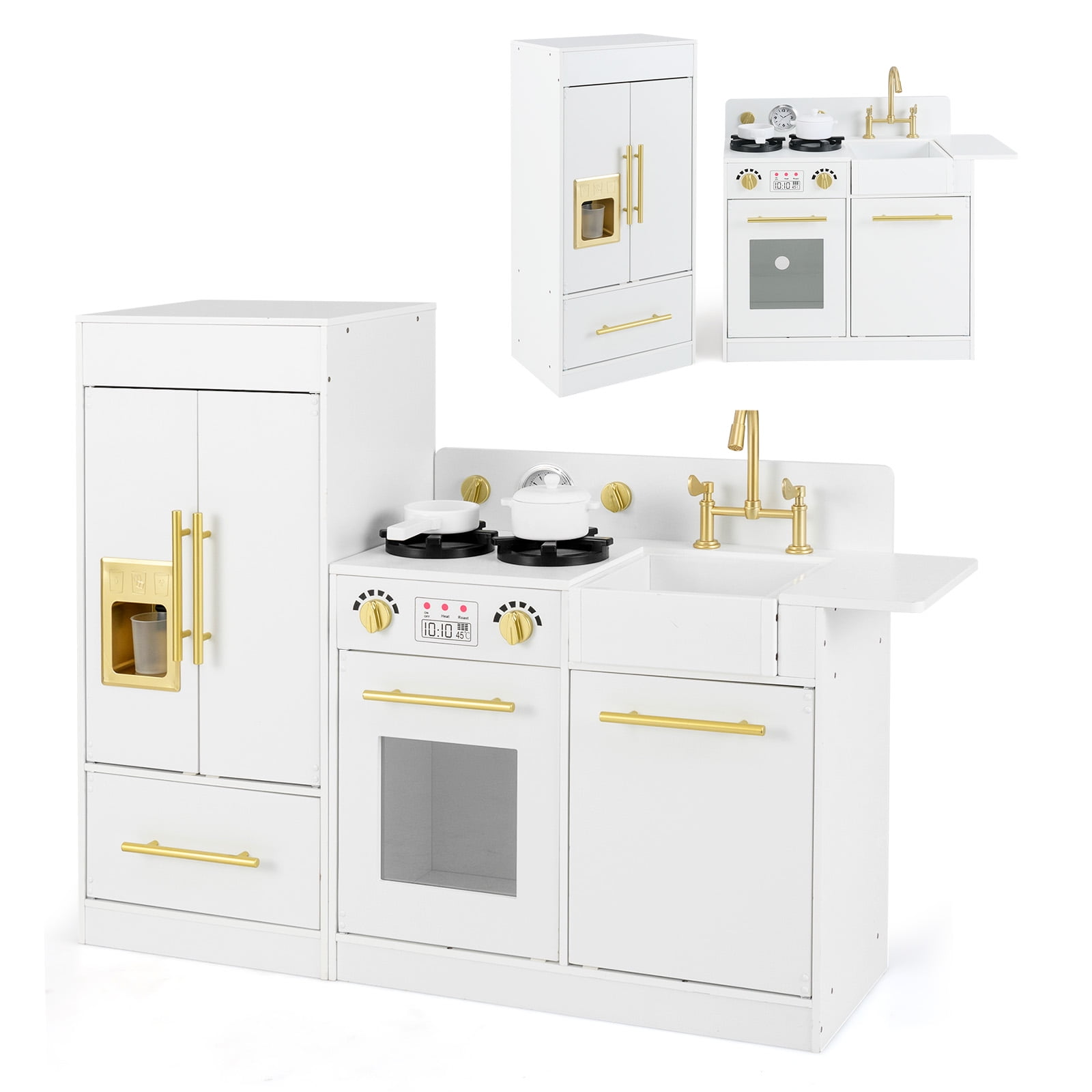 Click here for Olakids Play Kitchen Set  Kids Children Pretend To... prices