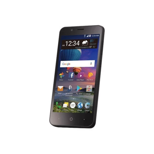 ZTE Z Five C - 4G smartphone - RAM 2 GB / Internal Memory 16 GB ...