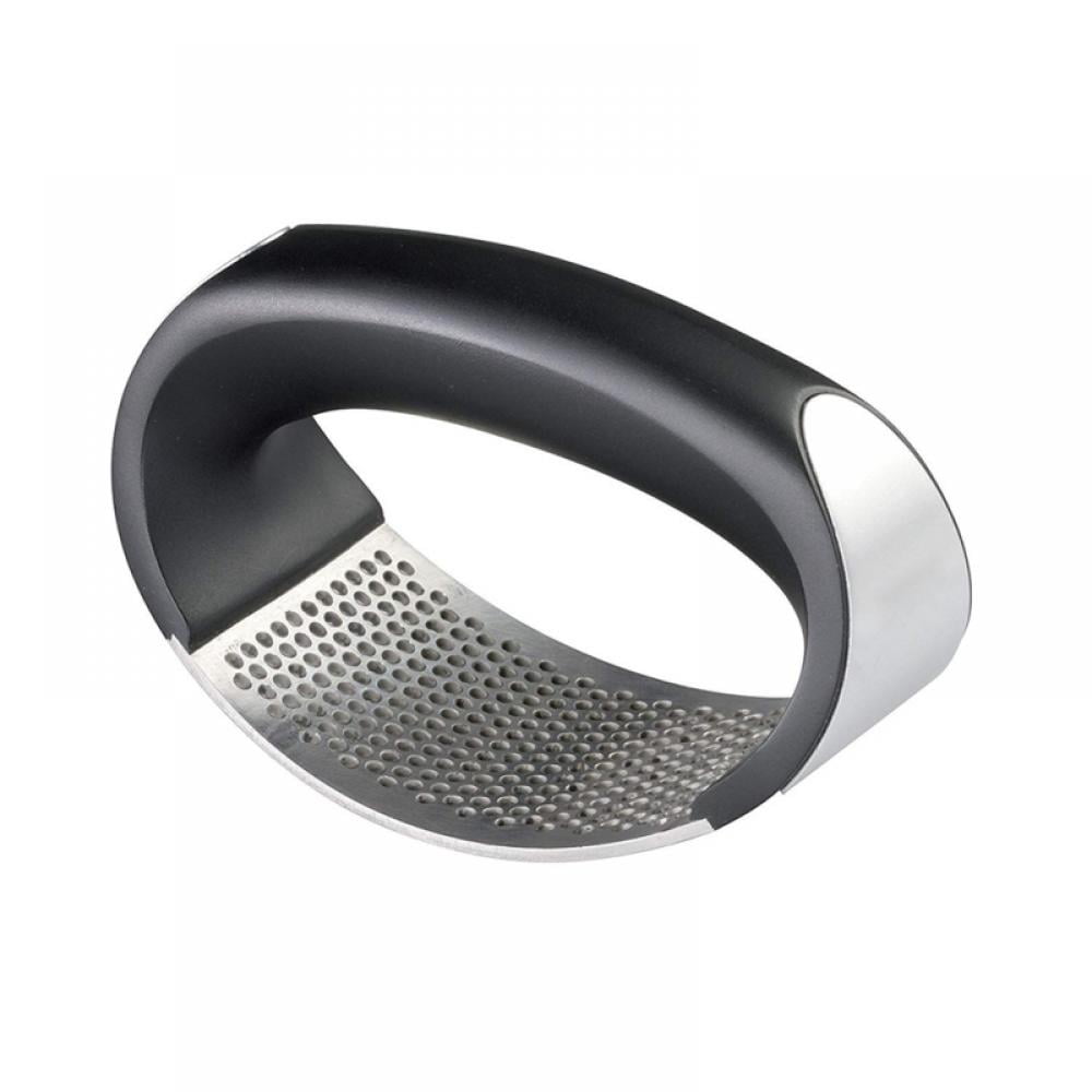 Garlic Press Crusher Rocker,Garlic Press Rocker Stainless Steel Ginger ...