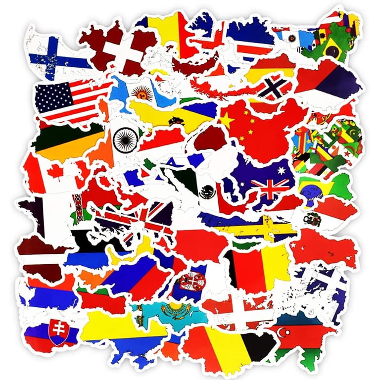 Country Stickers
