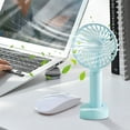 ZToonmas Fan Mini Handheld Small Fan Outdoor Portable Cute Fan ...