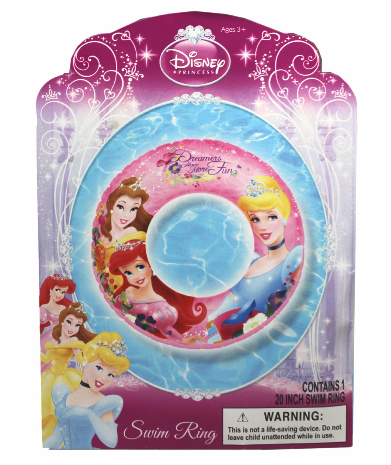 Disney Princess Colored Rings