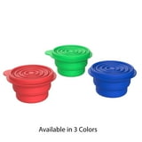 Collapsible Bowls with Lids- BPA Free Silicone, Reusable Hot or Cold ...