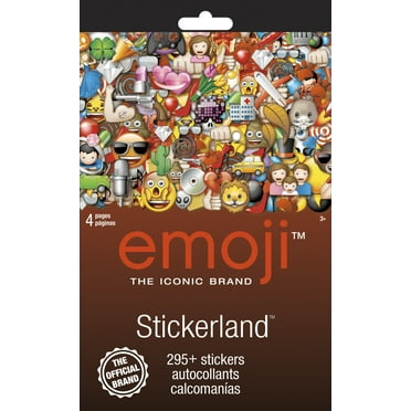 Trends International Emoji Pop Up Stickers , 2 Sheet - Walmart.com