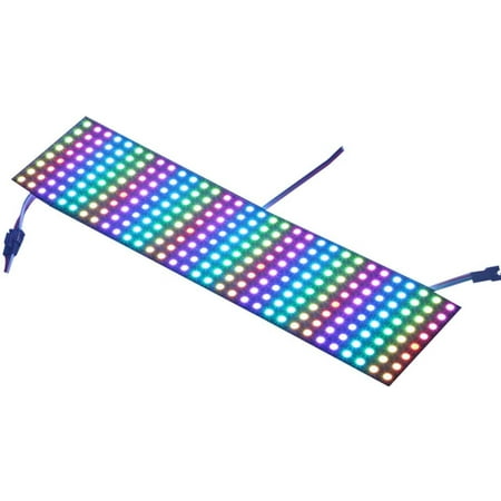 WS2812B Panel Led Matrix RGB 5050SMD 8x32 64 Pixels Matrix Flexible ...