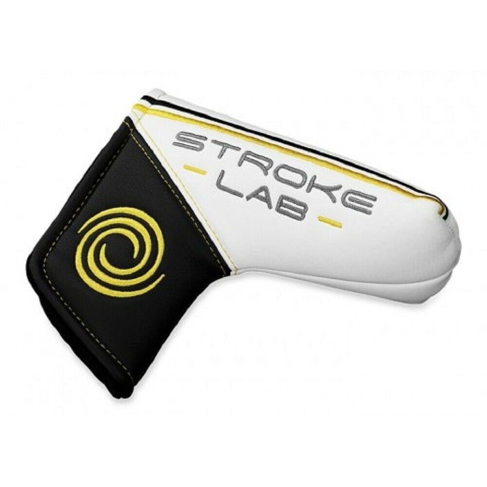 NEW Odyssey Stroke Lab White/Black/Yellow Blade Putter Headcover ...