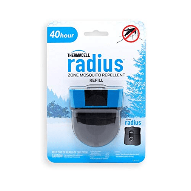 Buy Thermacell Radius Zone Mosquito Repellent 40-Hour Refill ...