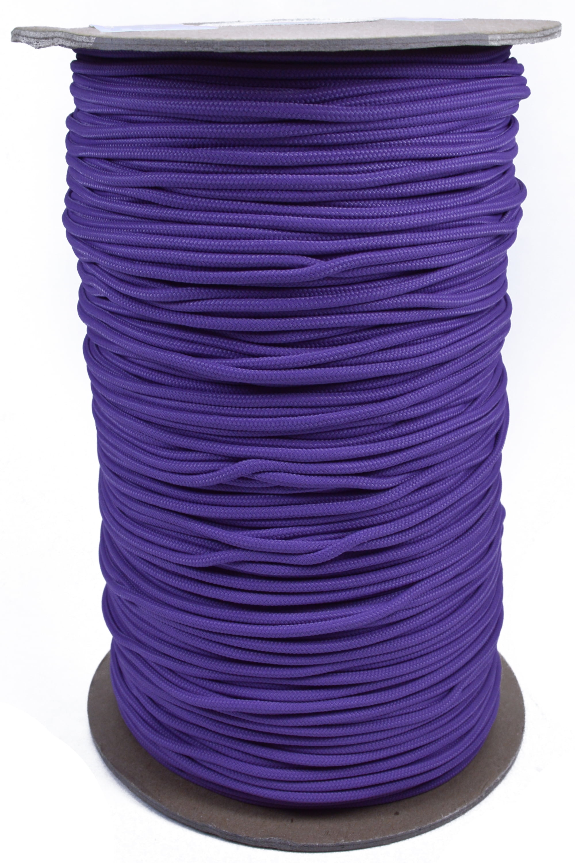 Lilac 275 Cord 5 Strand Paracord - 1000 Foot Spool - Walmart.com