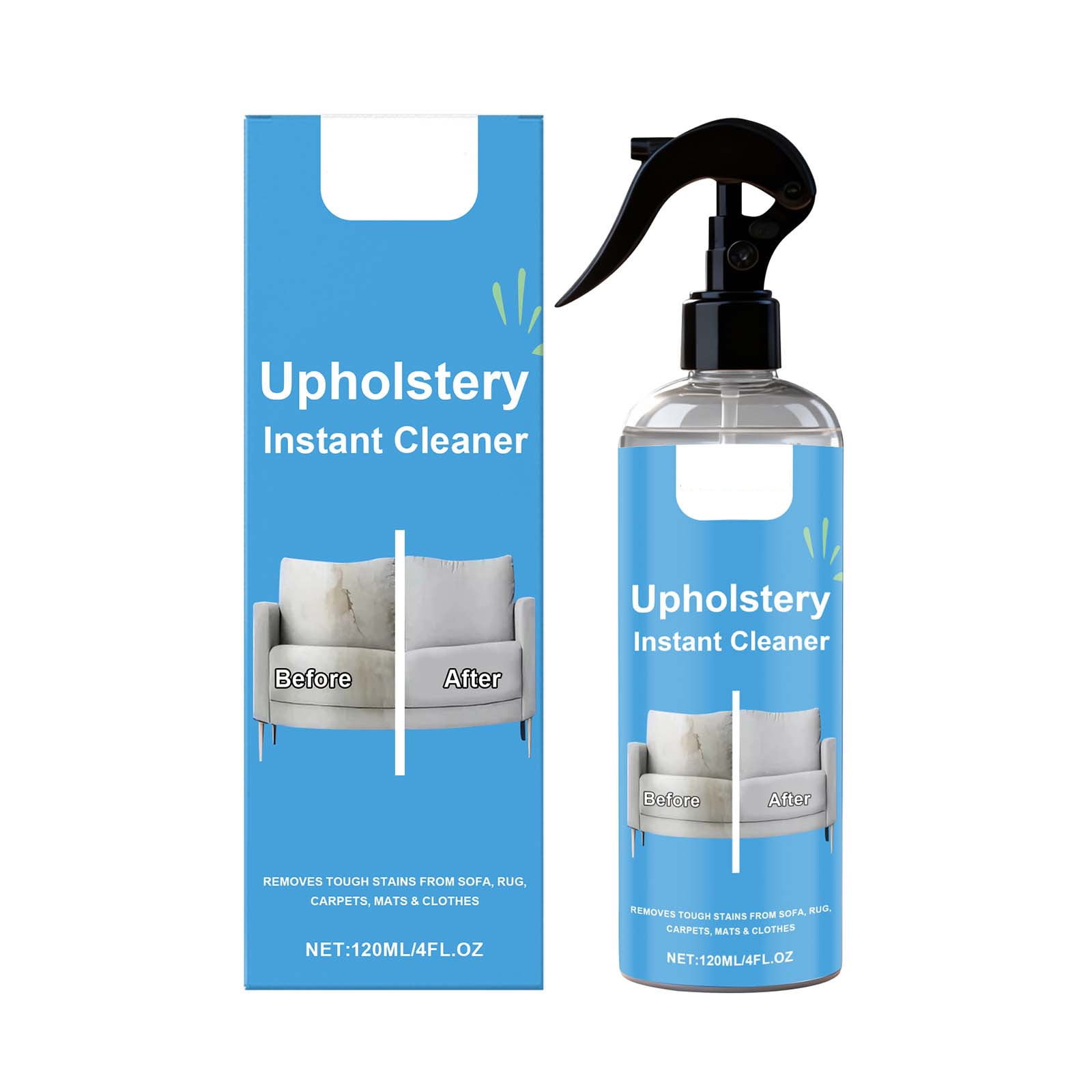 Click here for Meitianfacai Upholstery Cleaner  120ml Professiona... prices