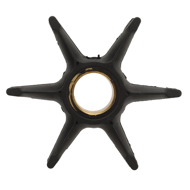 Water Pump Impeller, 6 Blade Boat Engine Impeller Solid Construction ...