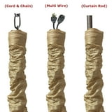Royal Designs Fabric Cord and Chain cover with Touch Fastener - ideal ...