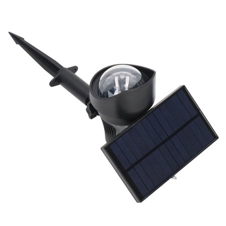 Solar Spotlight Outdoor, Environmental Protection Rotating High ...