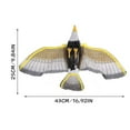 Eagle Toy, Silent Electric Hovering Flying Eagle Bird Toy With Hanging ...