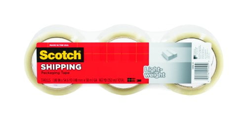 Scotch Lightweight Shipping Packaging 3350 3 - Walmart.com