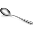 Bead Pattern 18/0 Stainless Steel Bouillon Spoon, 6.3-Inch, Set of 12 ...