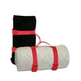 Alpine Adjustable Fleece Blanket Strap with Double Buckle and Side ...