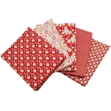 Sew Mama Fat Quarters 18 x 22 Cotton Solid Quilting Precut Squares 5 ...