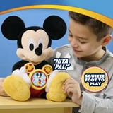 Disney Jr. Oh, Toodles! 11.5-inch Mickey Mouse Plush Interactive Toy ...