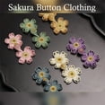 Cheongsam Knot Button Sewing Fasteners Chinese Knot Buttons Flower ...