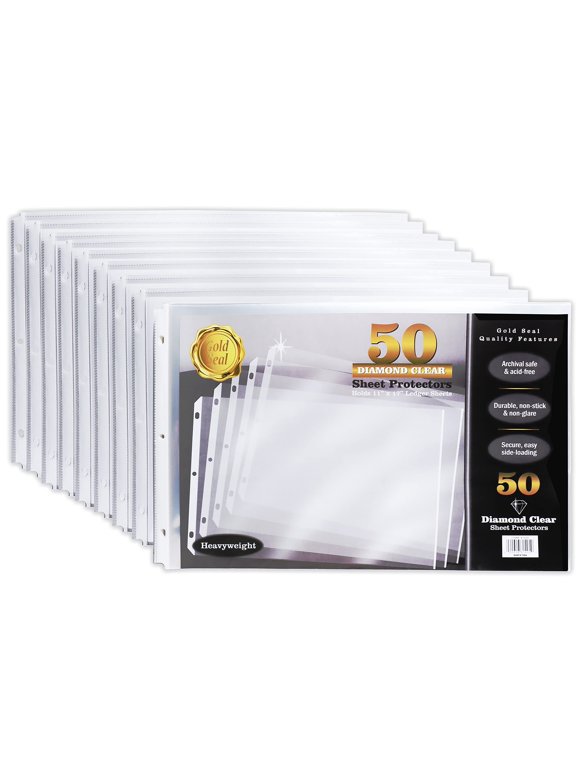 Sheet Protectors in Binders & Accessories - Walmart.com