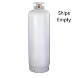 Propane Tank, 100 lb Steel with POL Valve, Ships Empty - Walmart.com