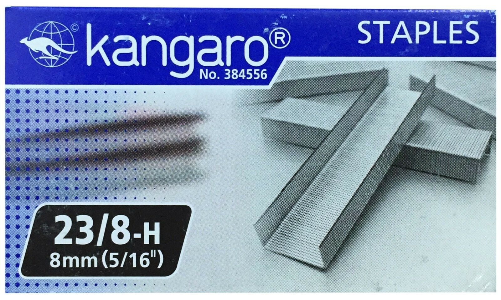 Replacement Staples 23/8 (5/16" / 8mm) for KW-Trio Long Reach Stapler ...